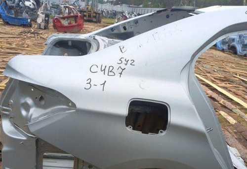 Крыло заднее правое Citroen C4 B7 седан 2012
