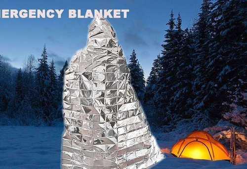 Термоодеяло защитное Emergency Blanket(Финляндия)