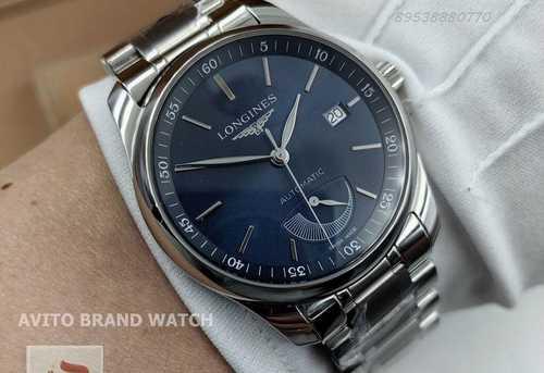 Часы Longines master collection power reserve 40мм