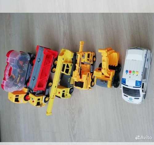 Машинки игрушки для мальчиков