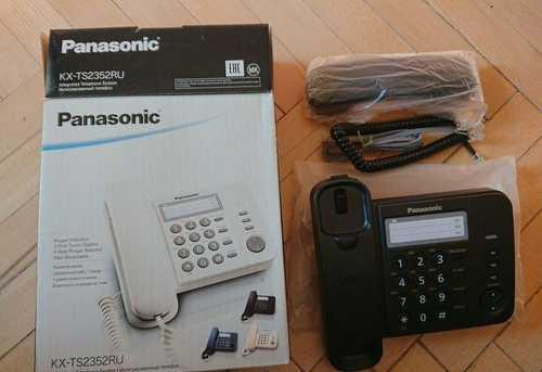 Проводной телефон Panasonic KX-TS2352ru