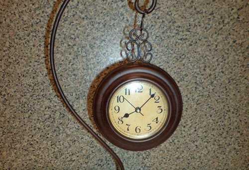 Декоративный настольные Металлические часы