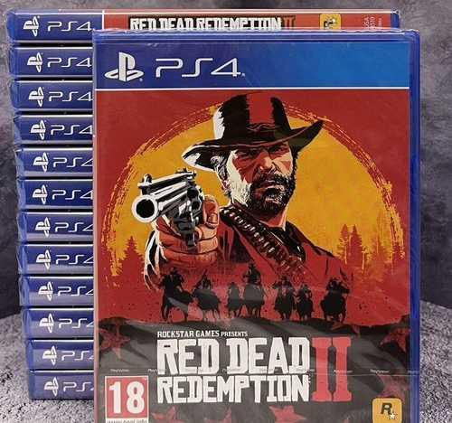 Red Dead Redemption 2 на PS4 Новый диск