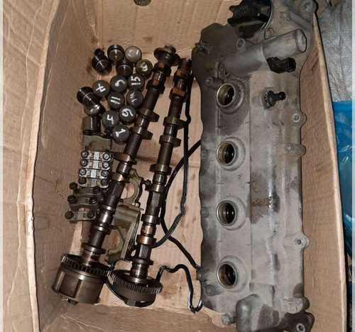 Двс nissan qg16de qg18de QG15 QG16 QG18 в разбор