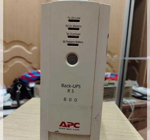 Ибп apc back ups Rs 800