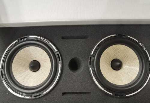 2 комп акустика Focal PS 165FX для Touareg NF