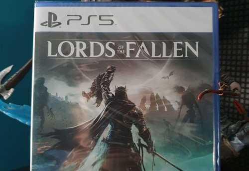 Lords of the fallen ps5 (новый)