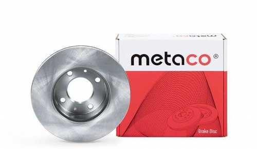 Metaco 3050-036 Диск тормозной передний вентилируе