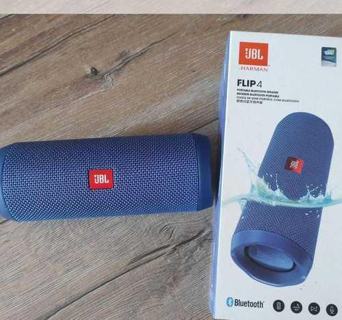 Колонка jbl flip 4