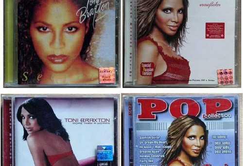 Toni Braxton 4 CD Secrets Snowflakes More 1996-01