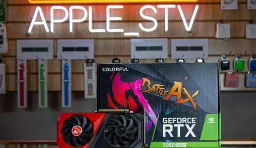 Colorful Rtx 2060 Super Battle-Ax Rev.2 как новые