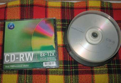 Болванки CD-R, CD-RW