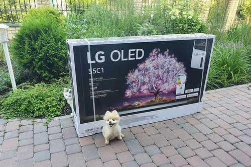 Новый 4K Smart oled Телевизор LG oled55C1