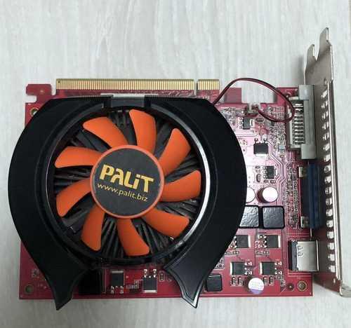 Видеокарта palit geforce gt 240