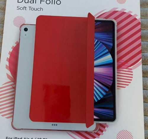 Защитный чехол Dual Folio для iPad Air4/10.9