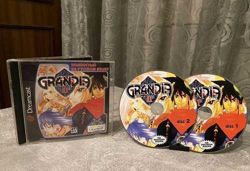 Grandia 2 Sega Dreamcast игра