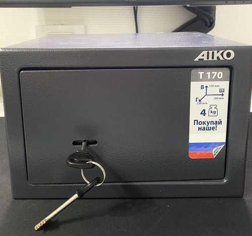 Сейф оружейный aiko T-170 KL