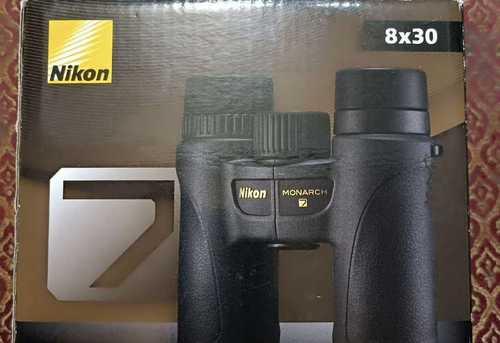 Бинокль nikon monarch 7 8х30