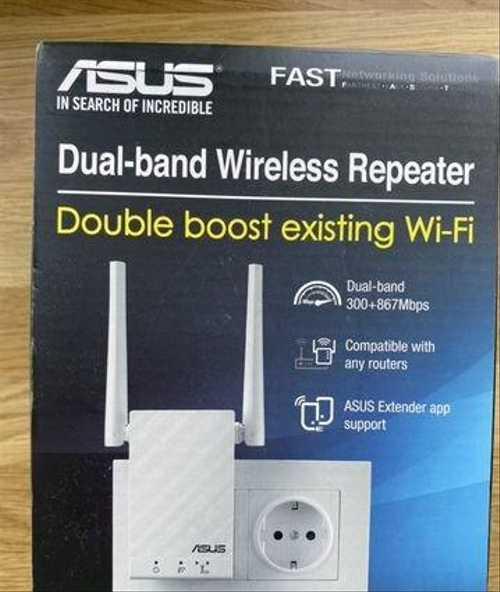Asus Dual- band Wireless repeater усилитель