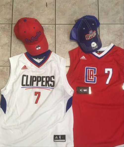 Баскетбольная майка NBA Los Angeles Clippers новая