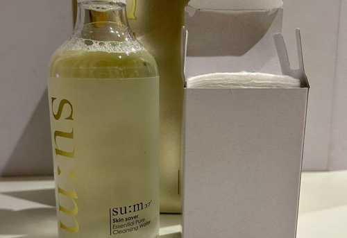 SU:M37 Skin Saver Cleaning Water. Очищающая вода