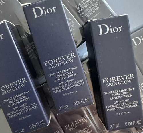 Dior forever SPF 20 PA+++ тональный крем