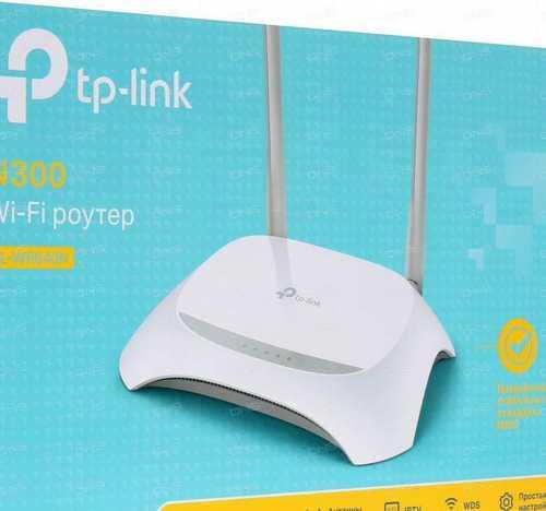 Роутер tp link tl wr840n