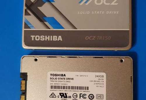 SSD накопительToshiba OCZ TR150