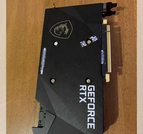 Видеокарта MSI GeForce RTX 3060ti