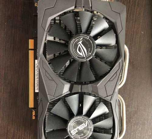 Видеокарта asus AMD Radeon RX 560 strix Gaming 4GB