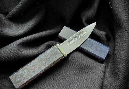 Якутский шейный нож