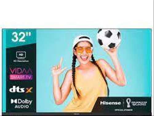 Телевизор Hisense 32A4BG smart (новый)