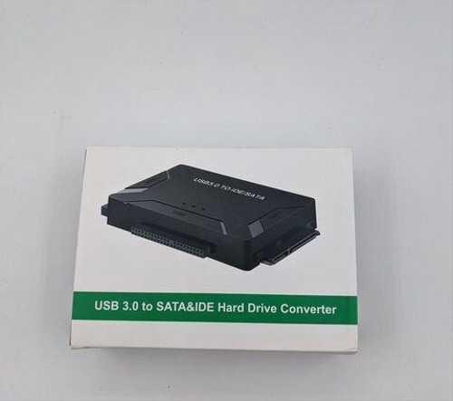 Адаптер USB 3.0 на sata/IDE HDD, SDD