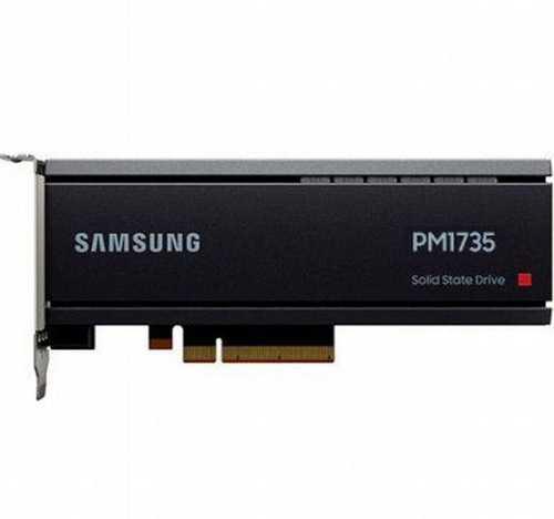 SSD диск Samsung PM1735 1.6Tb mzplj1T6hbjr-00007 - новый