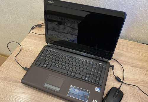 Ноутбук Asus X5DIJ б/у в рабочем состоянии