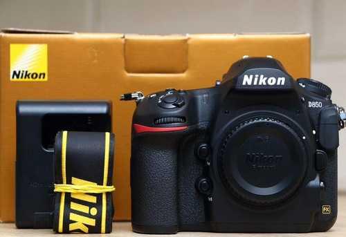 Nikon d850 4тыс. кадров Like New