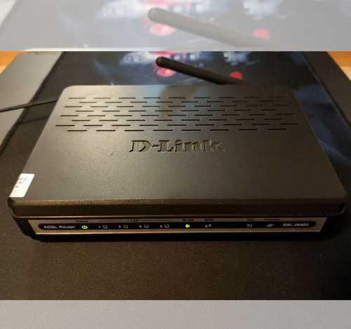 Роутер D-Link DSL - 2640U