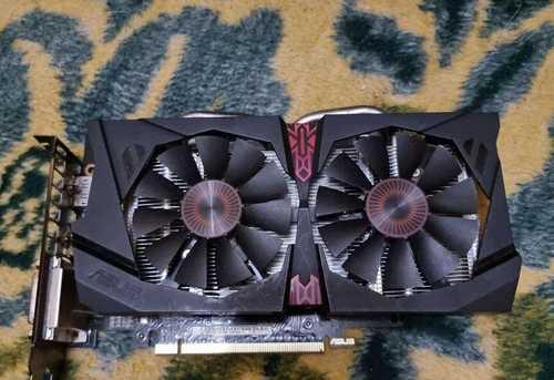 Видеокарта Asus rog Strix R7 370 4GB