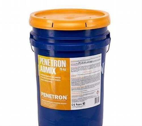 Пенетрон Адмикс - добавка для гидроизоляции бетона