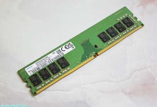 Оперативная память DDR4 8 GB 3200 MHz Samsung