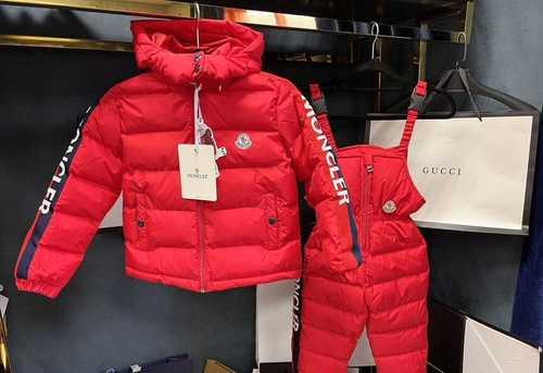 Зимний комбинезон детский moncler