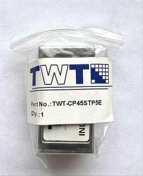 Соединитель 2-х портов TWT RJ-45