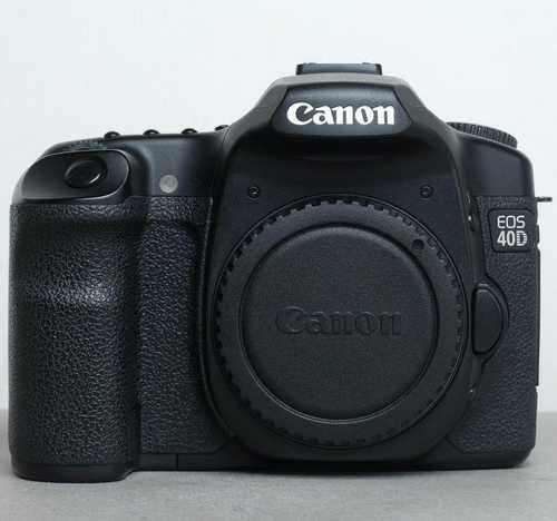 Фотоаппарат Canon 40d body