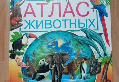 Книга "Атлас животных"