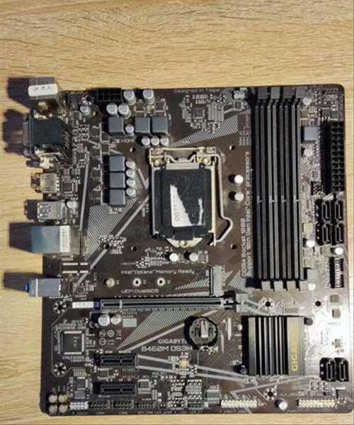 Мат. плата Gigabyte B460M DS3H, ASRock 880GM-LE FX