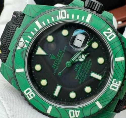 Часы Rolex Submariner green