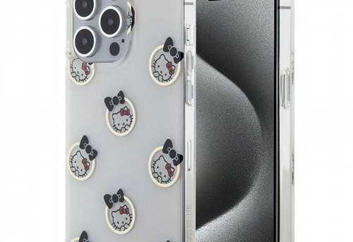 Чехол Hello Kitty для iPhone 15 Pro Max Kitty in