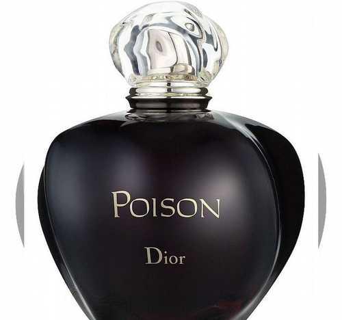 Dior Poison Туалетная вода для женщин 100 ml