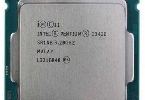Процессор intel pentium g3420