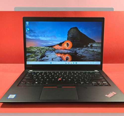 Ультрабук Lenovo ThinkPad T490S i7-8665U 256SSD